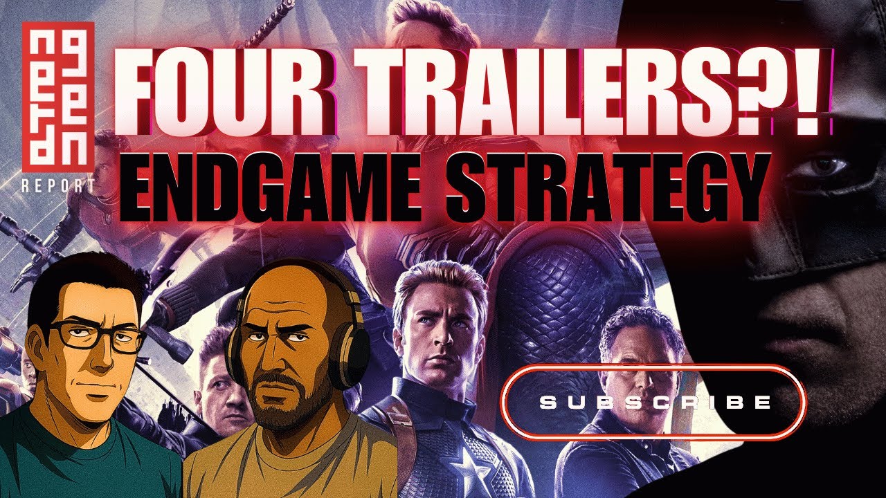 Four Trailers, Disney’s ‘Hostage Teaser’ Era - YouTube