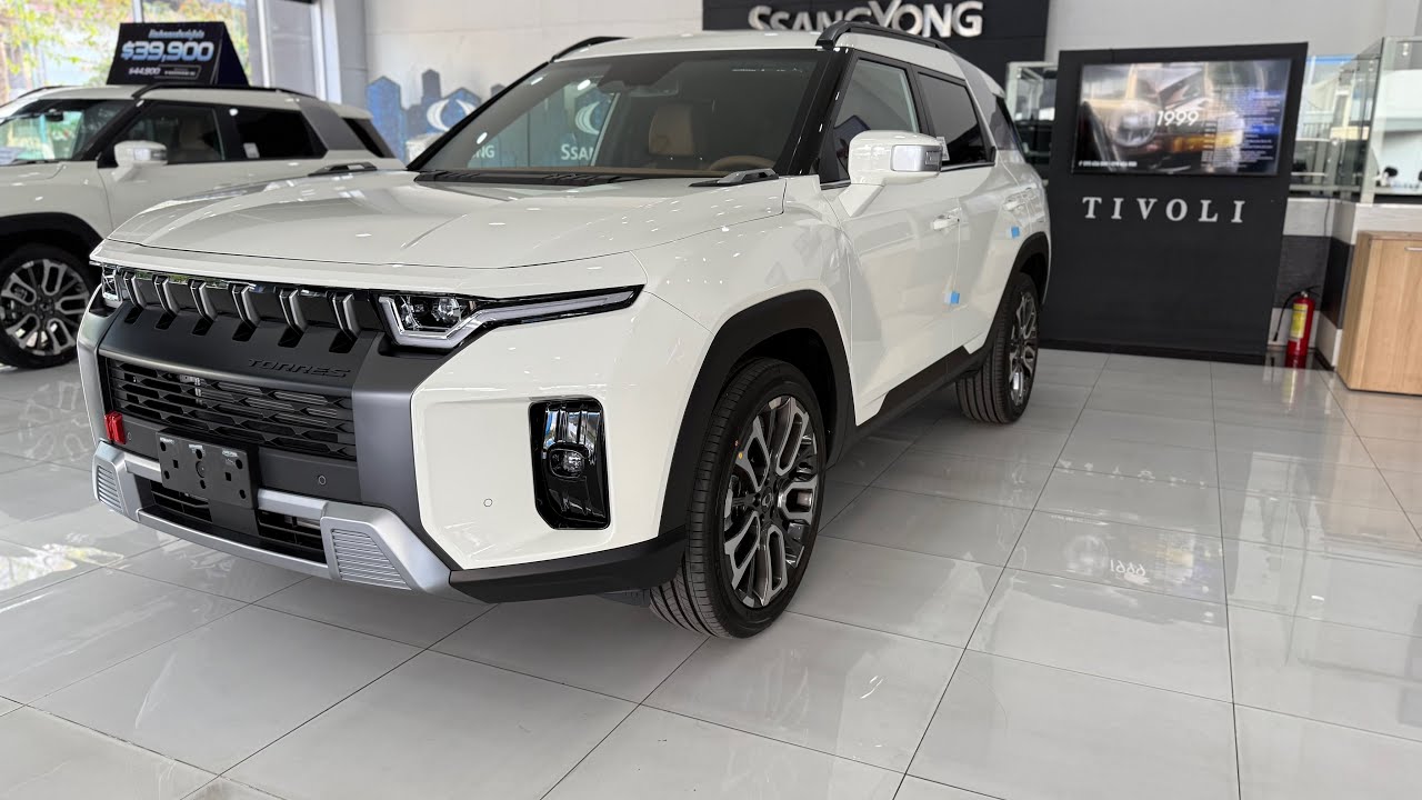New Ssang Yong Torres SUV(2025)-1.5T-GDI| Interior and Exterior - YouTube