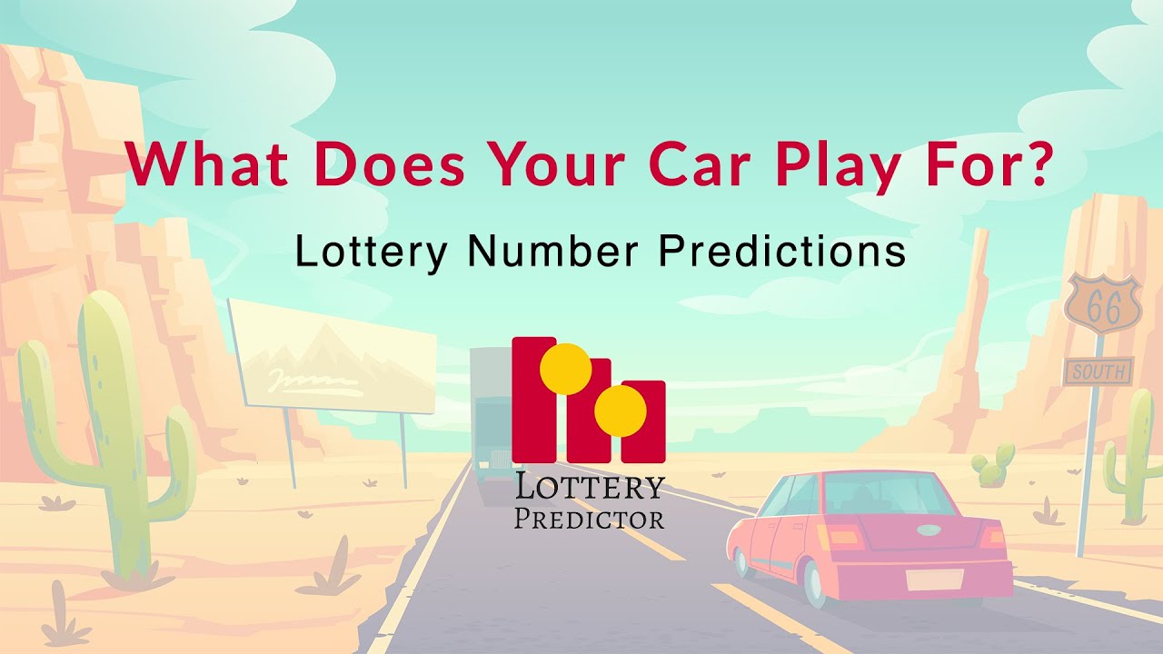 What Lottery Number Does Your Car Play For? - YouTube
