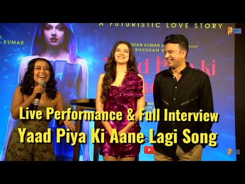 Neha Kakkar Live Performance Yaad Piya Ki Aane Lagi Song - Divya Khosla Kumar - Success Celebration
