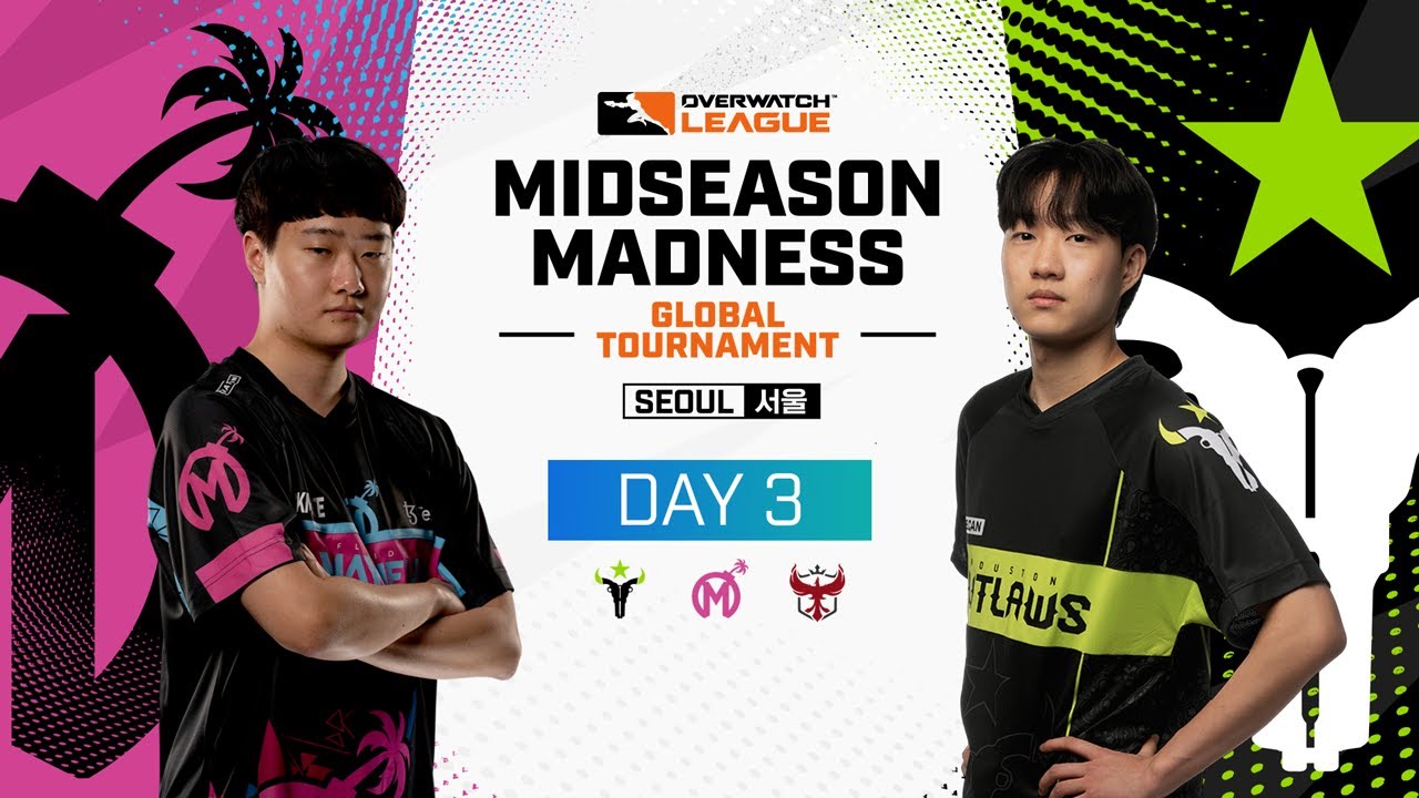 [CoStream] Overwatch League 2023 Season | Midseason Madness | Day 3 ...
