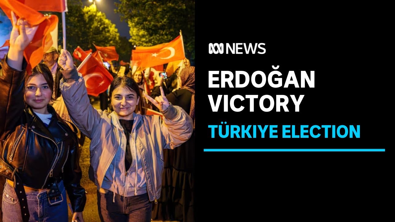 Recep Tayyip Erdoğan declares victory in Turkish presidential election ...