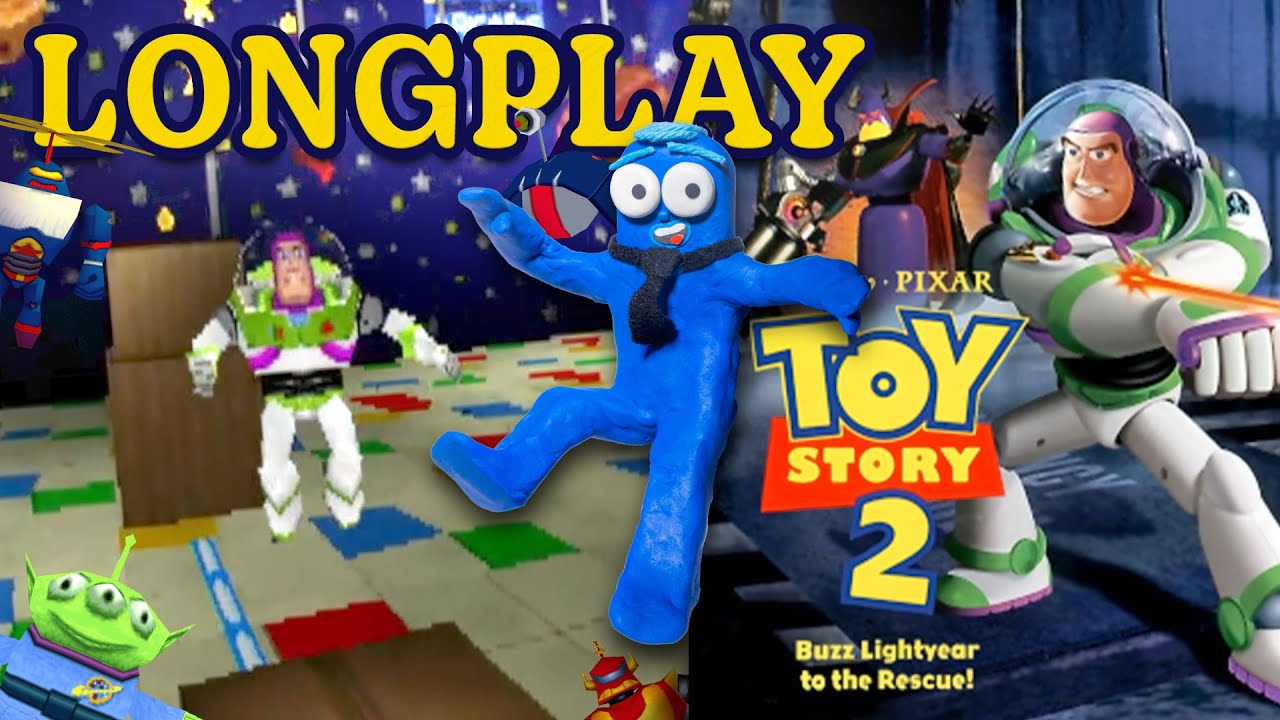 Toy Story 2: Buzz Lightyear to the Rescue | Longplay 🎮 - YouTube
