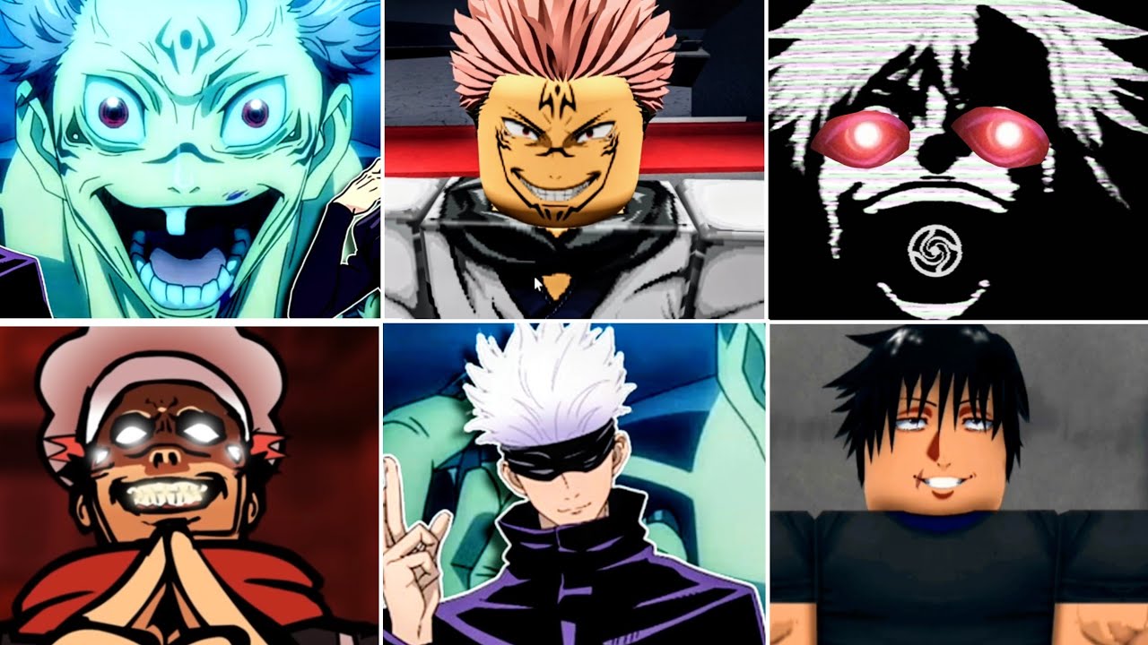 Survive Malevolent Sukuna All 6 Endings Full Walkthrough | Freaky Gojo ...