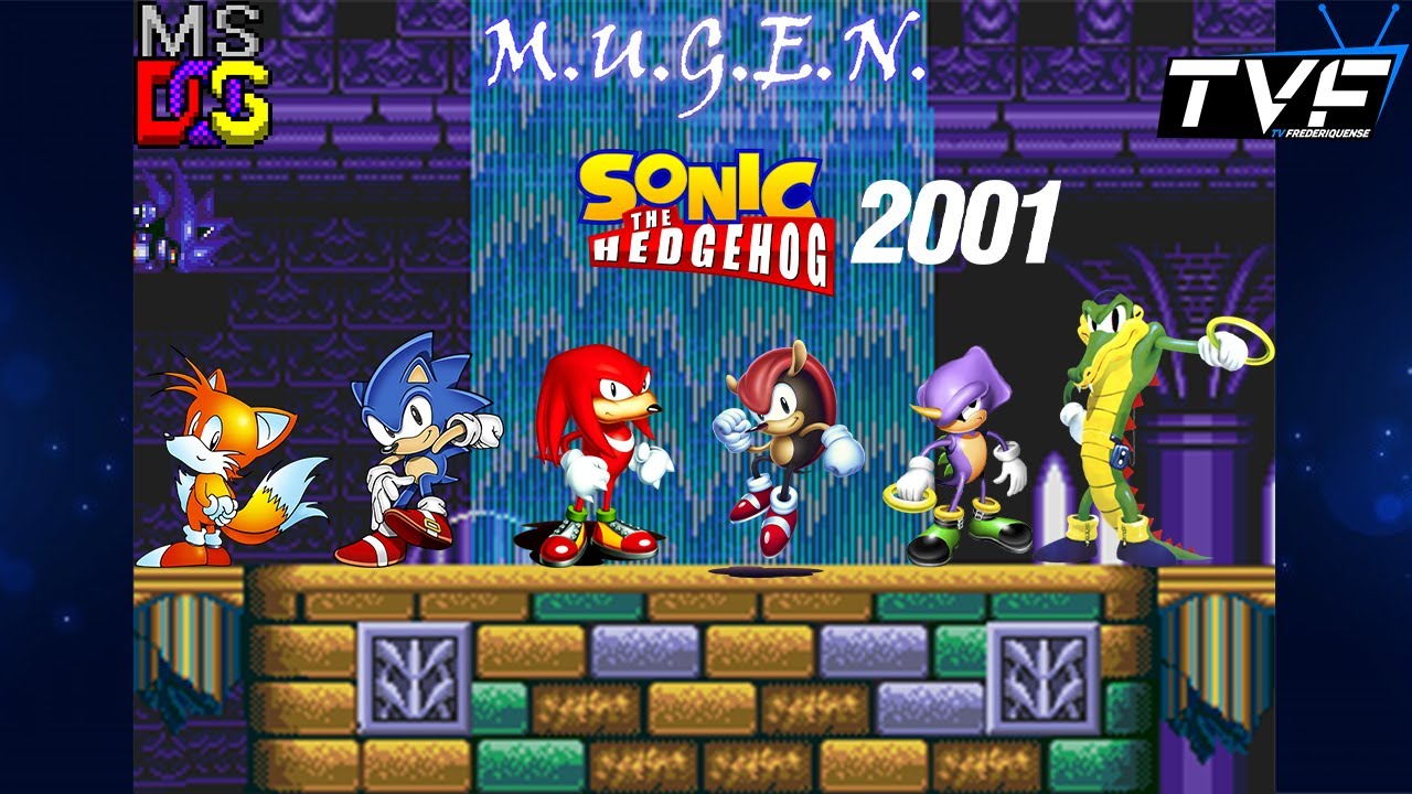 MUGEN MS DOS: King Of Mobius 2001 - YouTube