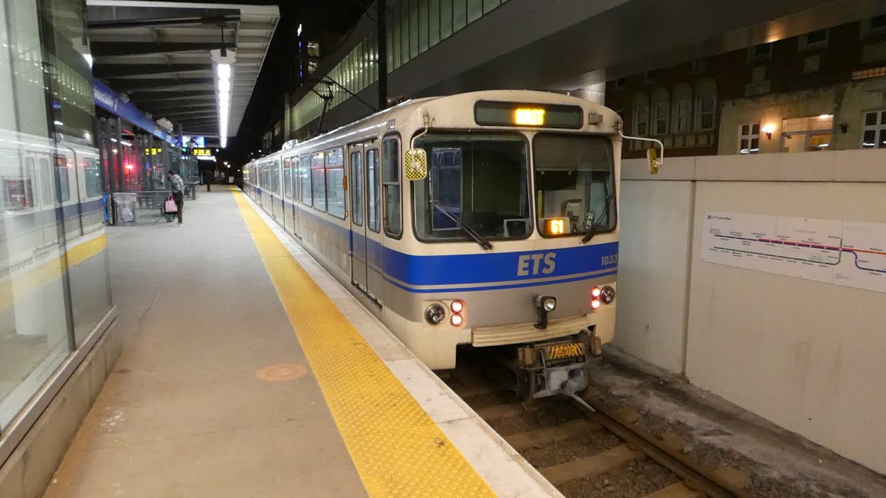 Late-night ETS LRT Ride - YouTube