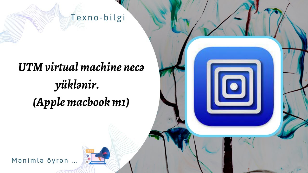 'UTM virtual machine' necə yüklənir? (Apple m1 və m2) - YouTube