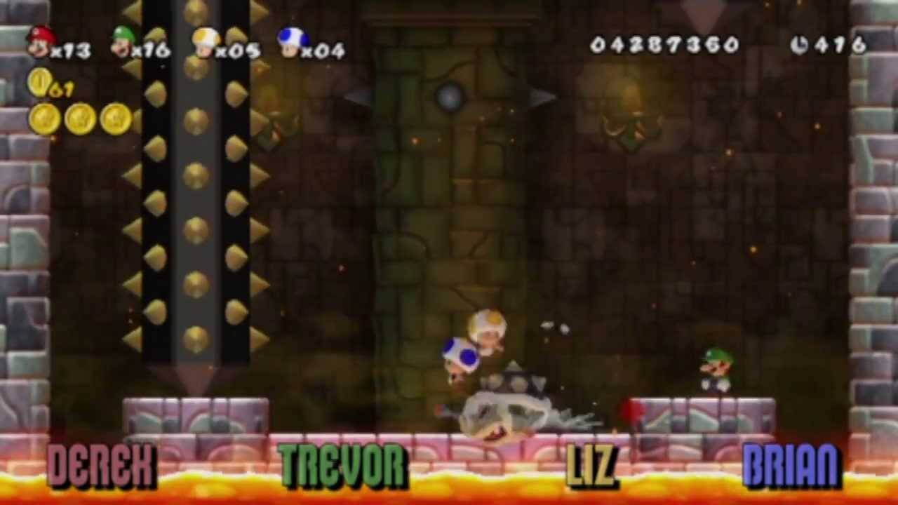 New Super Mario Bros Wii - Part 26 | The Black Koopa - YouTube