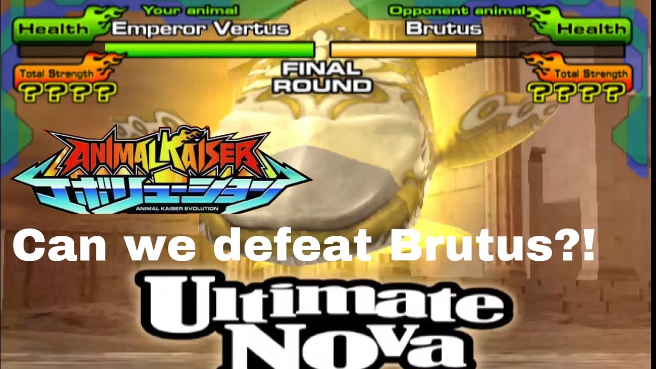 *THE EMPEROR APPEARS👽🐋!!!* Animal Kaiser Evo 6 2024 normal mode ...