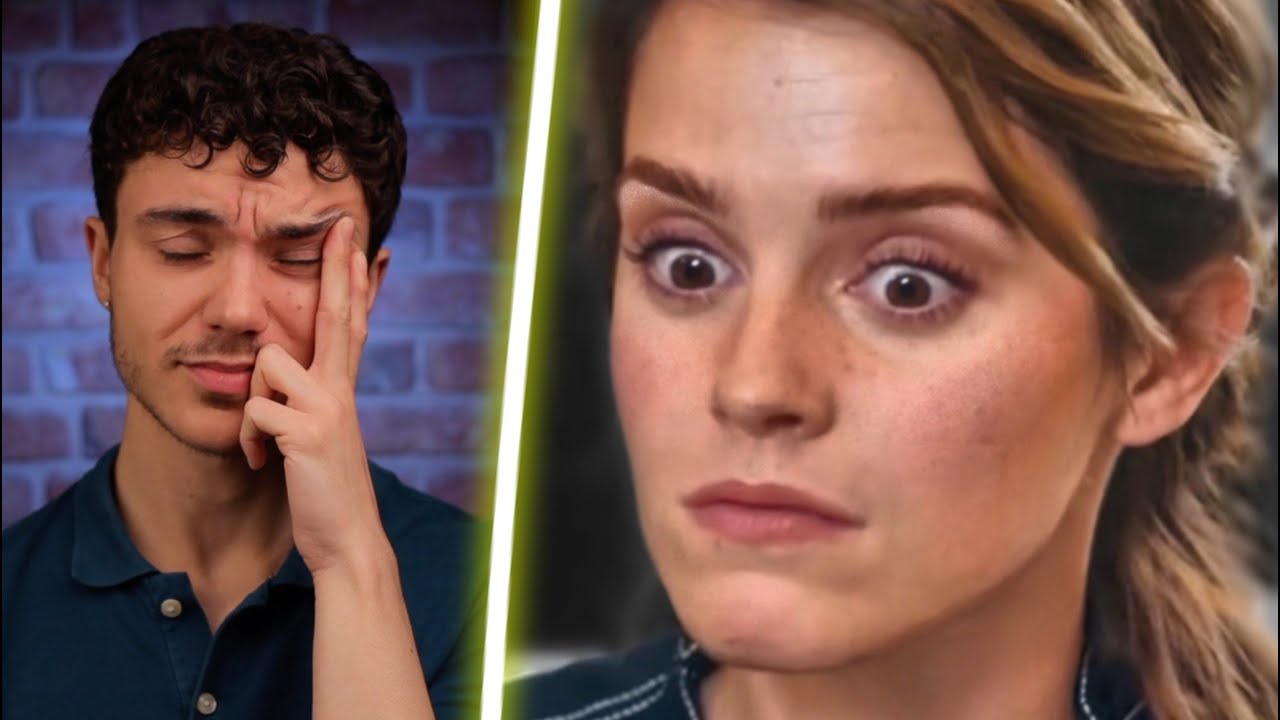 "Trans Kids' Lives Are In Danger!!!" Reacting To Woke Emma Watson - YouTube