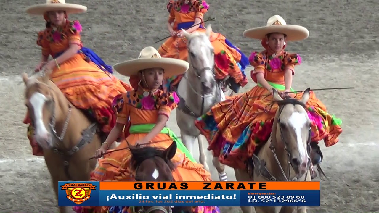 FIESTA CHARRA PROGRAMA 32 BLOQUE 1 - YouTube