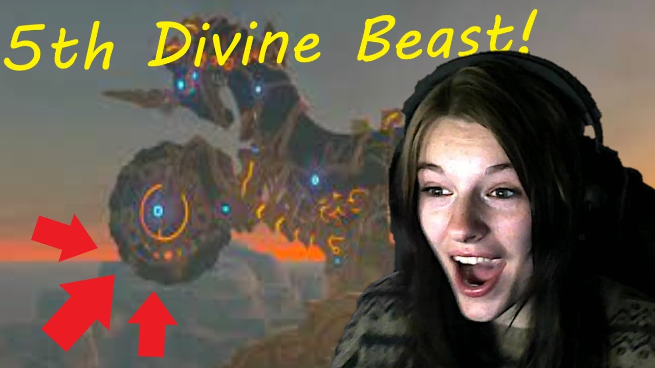 5th Divine Beast! | The Legend Of Zelda: Breath Of The Wild | - YouTube
