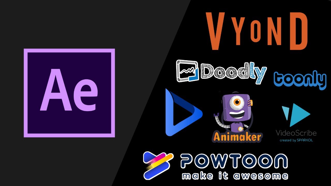After Effects Vs Vyond Vs Other Animation Software for Freelancers ...