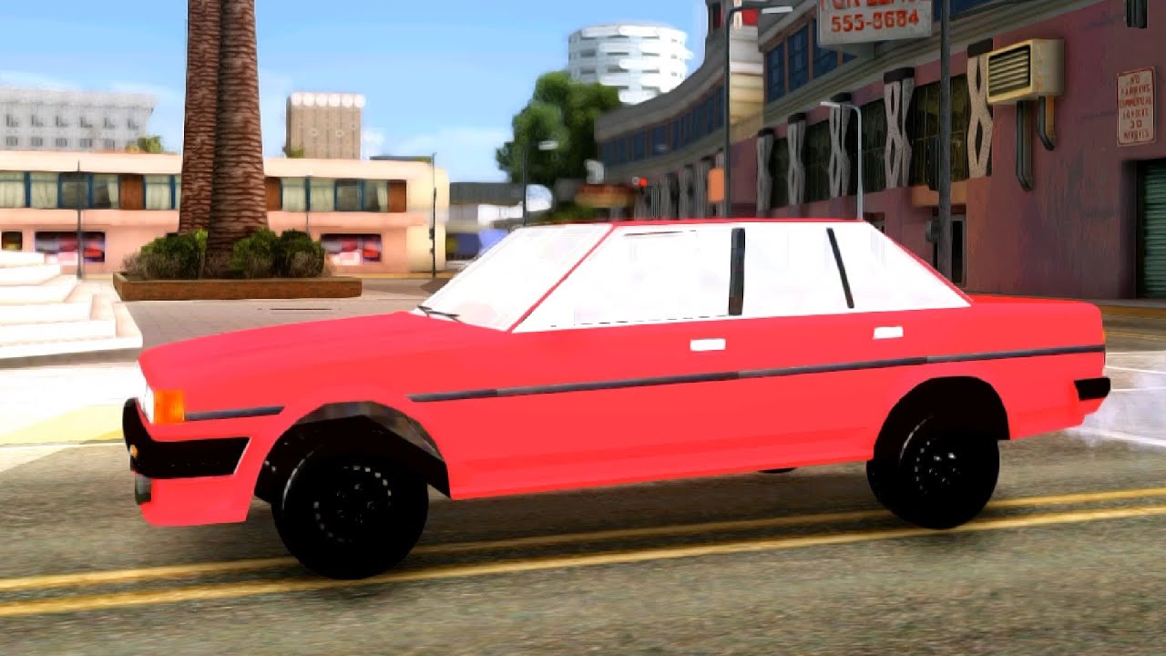 Toyota Cressida 1987 - GTA MOD _REVIEW - YouTube
