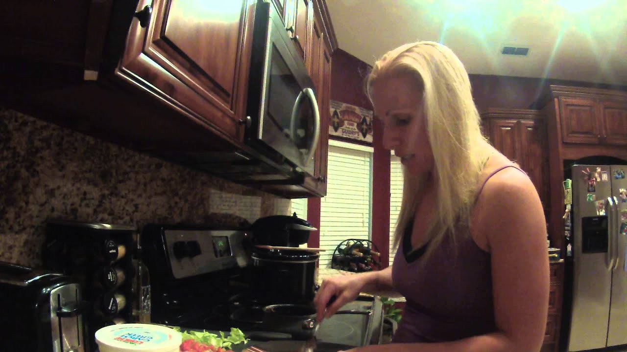 21 Day Fix, Pork Carnitas, Part 2, Tabitha Guidry-Turner - YouTube