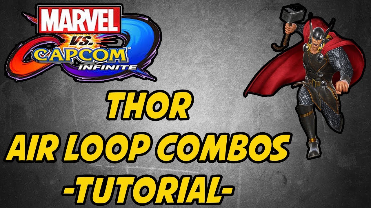 MVCI | Thor Loop Combos Tutorial - YouTube