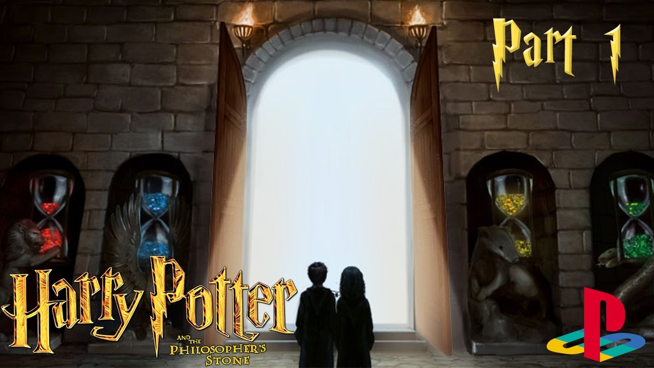 Let's Play: Harry Potter and the Philosopher's Stone (PS1) - Part 1 ...