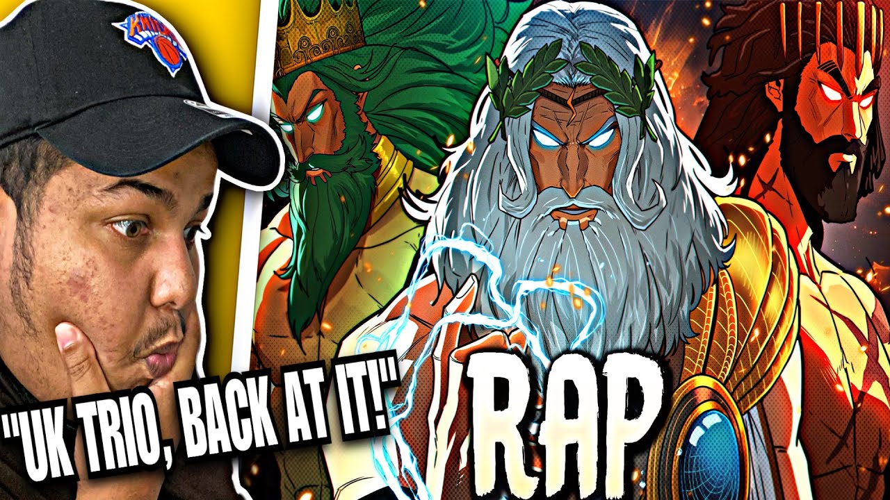 ZEUS, POSEIDON & HADES RAP | "MYTHOS" | RUSTAGE ft. Shwabadi & Connor ...