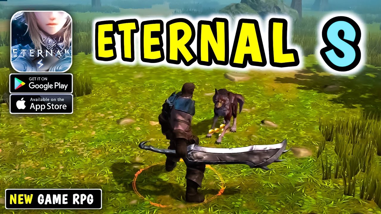 ETERNAL S - Novo RPG Mobile - Gameplay Trailer ( Android, iOS ) - YouTube