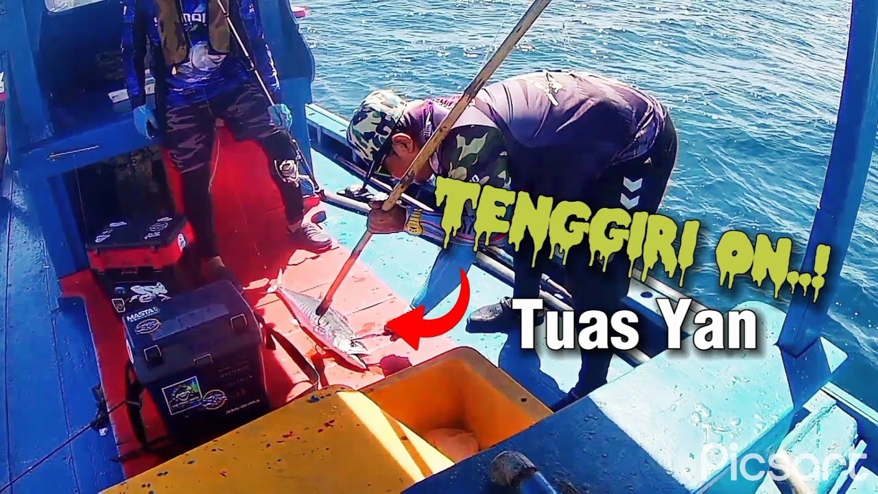 Trip Mancing Tenggiri tuas yan | Tekong Pak Yus Kuala Sungai Udang ...