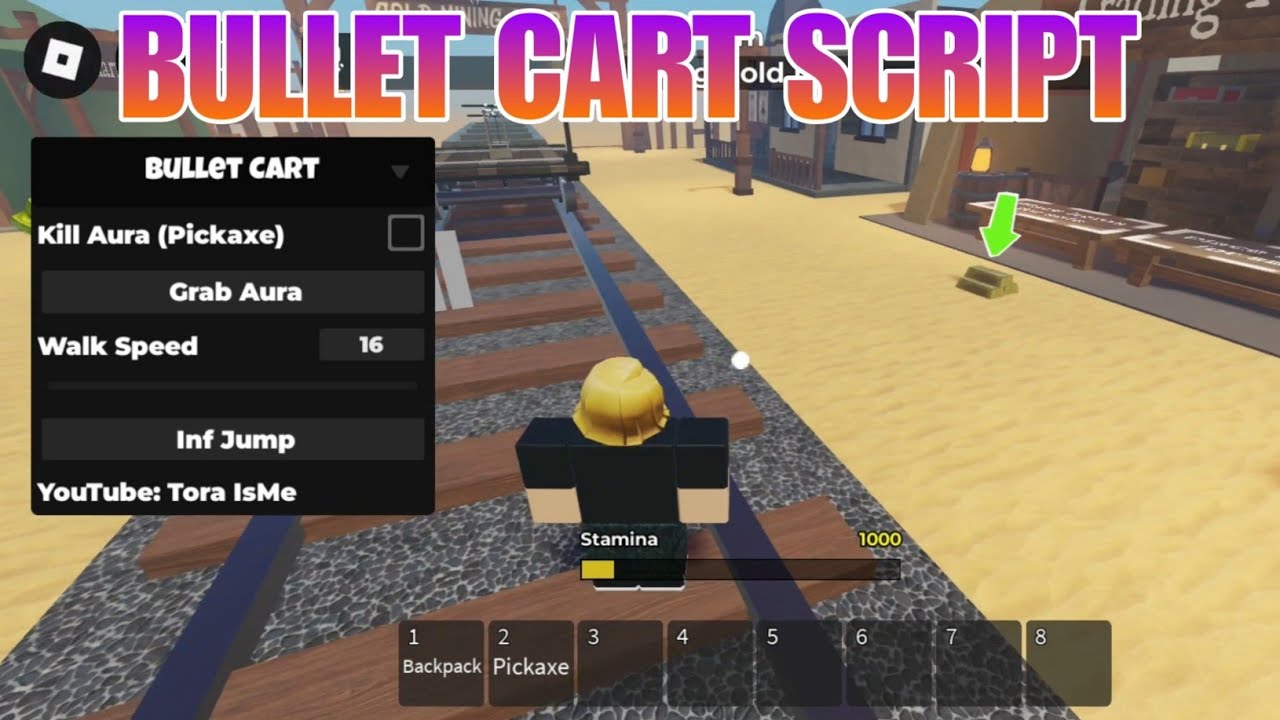 [NEW] Bullet Cart Script - Kill Aura | Grab Aura - YouTube