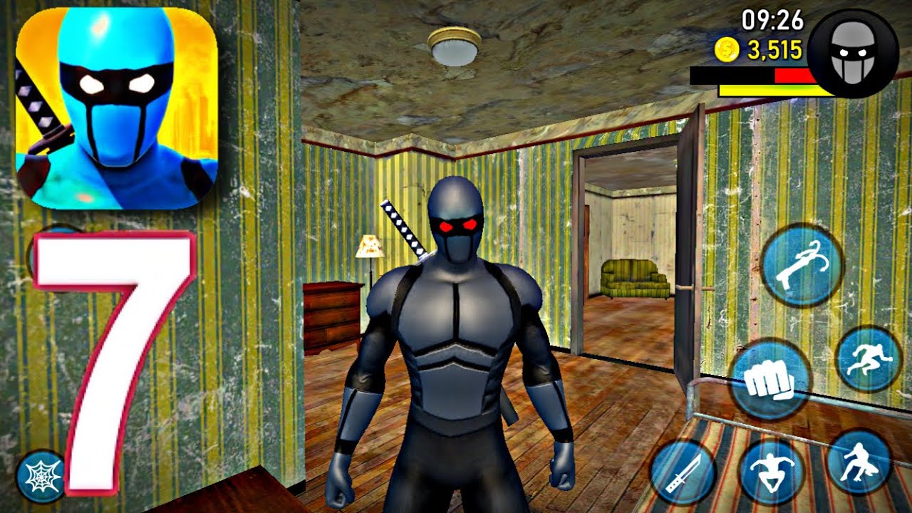 Blue Ninja, Superhero Game - Gameplay Walkthrough Part 7 New Missions ...