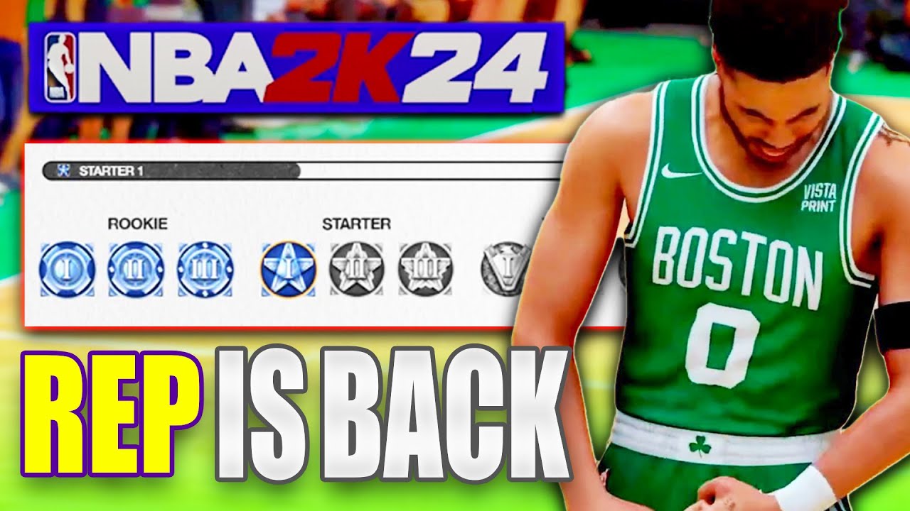 Rookie to Legend REP System is BACK in NBA 2K24 - YouTube
