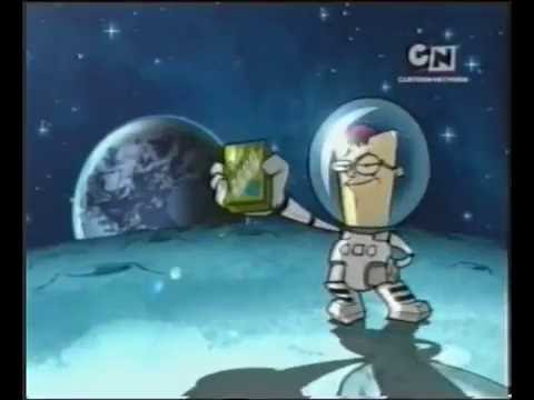 Cartoon Network Moon ident 2008 - YouTube