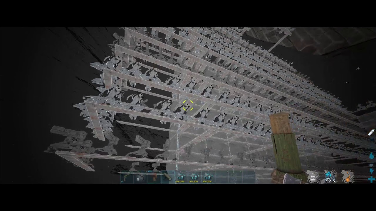 Ark Survival Evolved 1900Turrets in Range, Tek Turret no exclusion ...