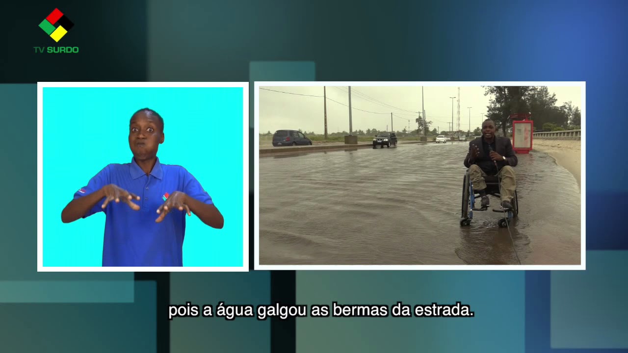INUNDAÇÃO NA AVENIDA MARGINAL, EM MAPUTO - YouTube
