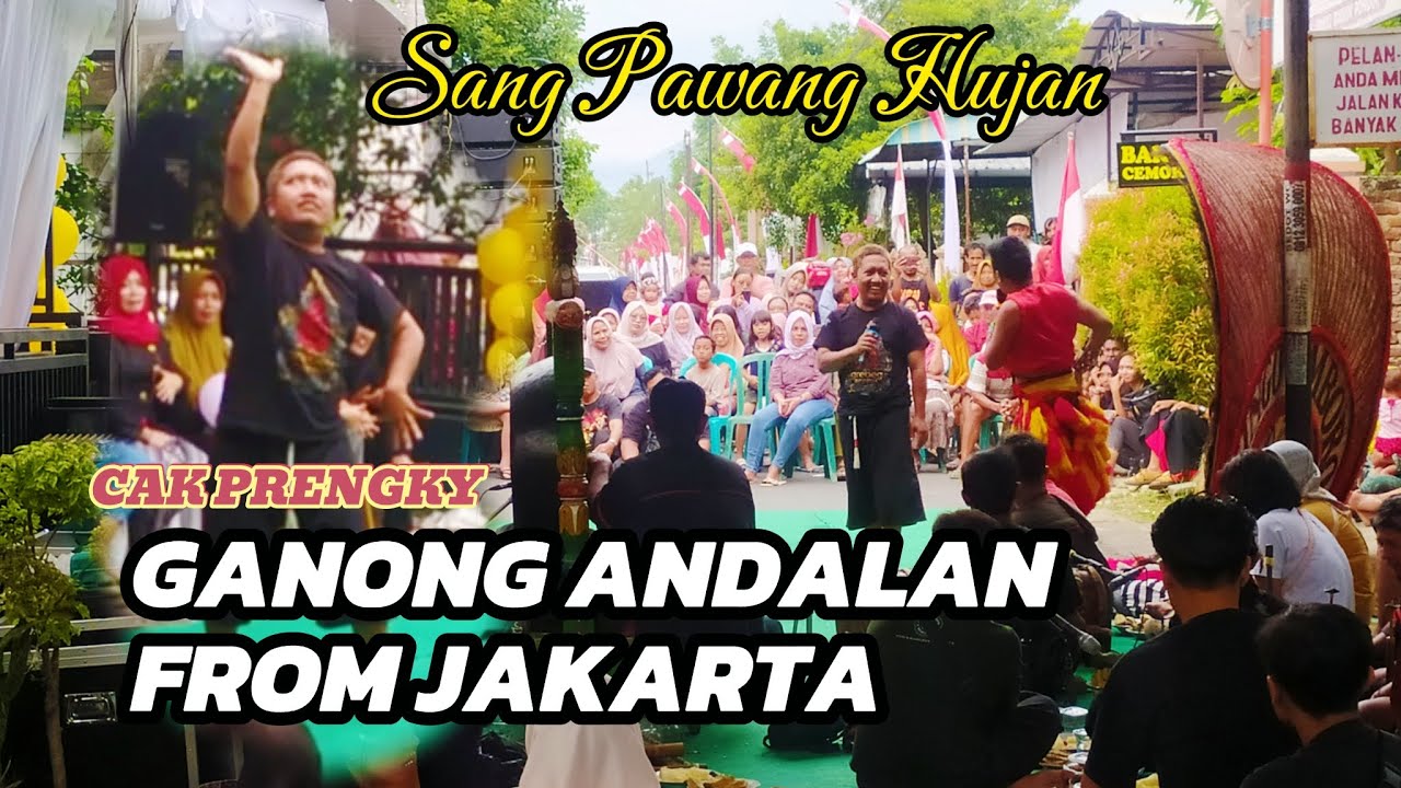 GEGER !!! AWAN GELAP PUN MINGGIR KEDATANGAN CAK PRENGKY 😁 - YouTube