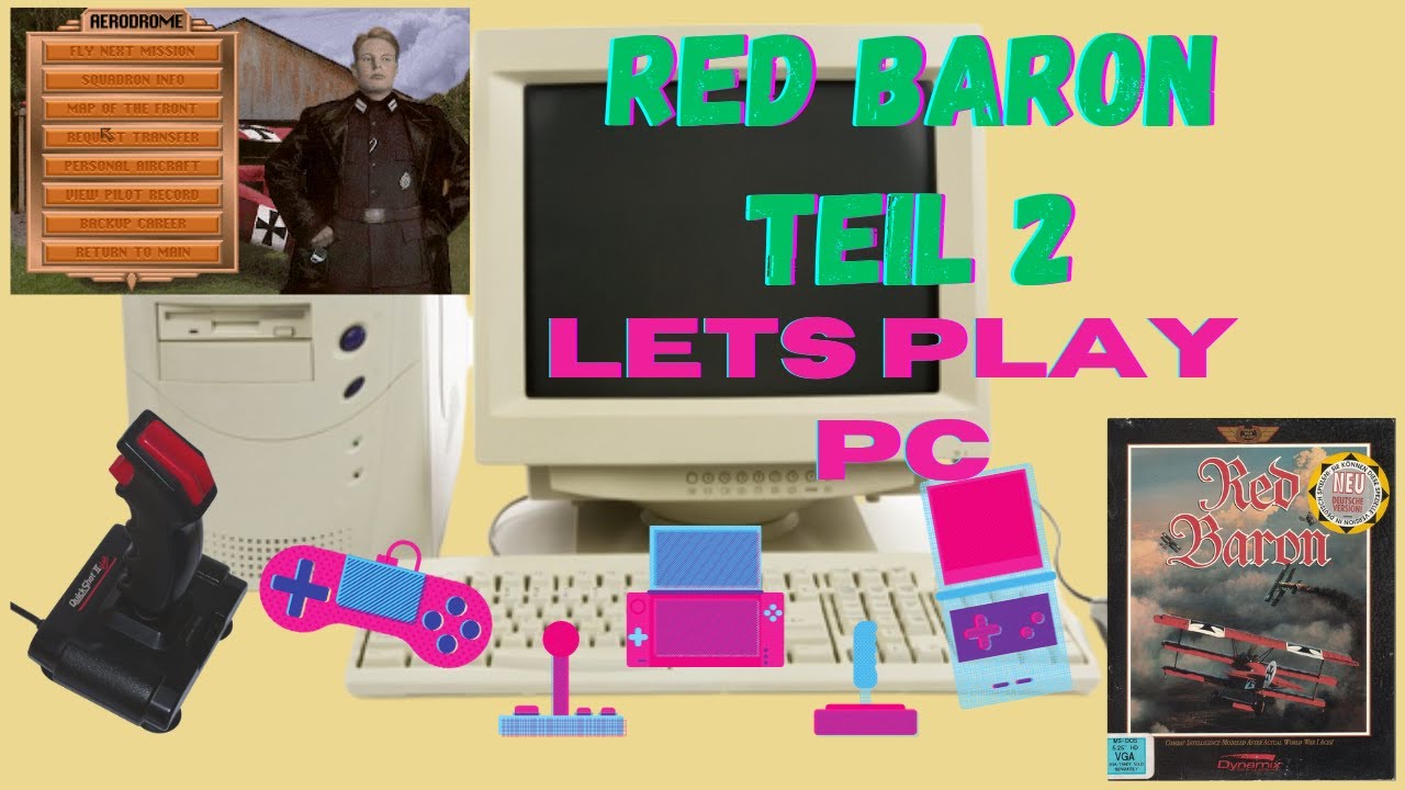 Red Baron Teil 2:Unsere erste Beförderung(Lets Play/PC) - YouTube