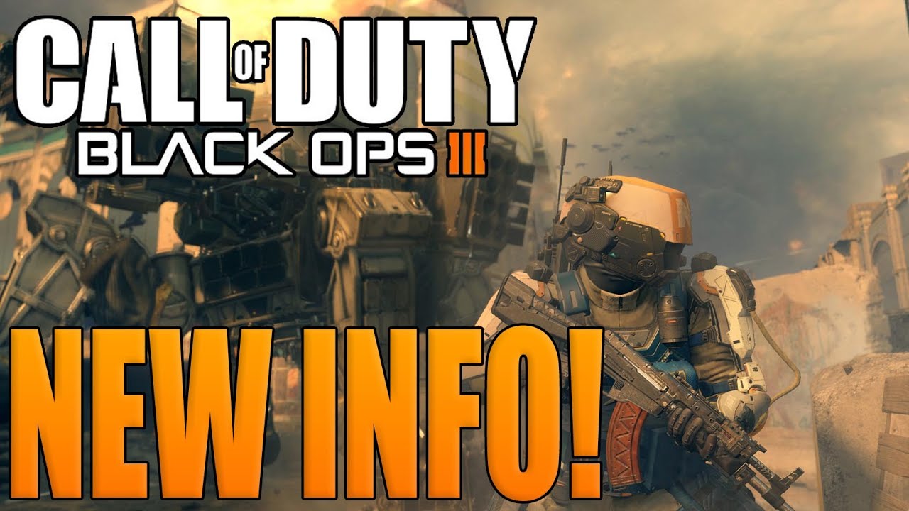 Black Ops 3 - NEW Multiplayer Maps & Game Modes Revealed!!! (Black Ops ...