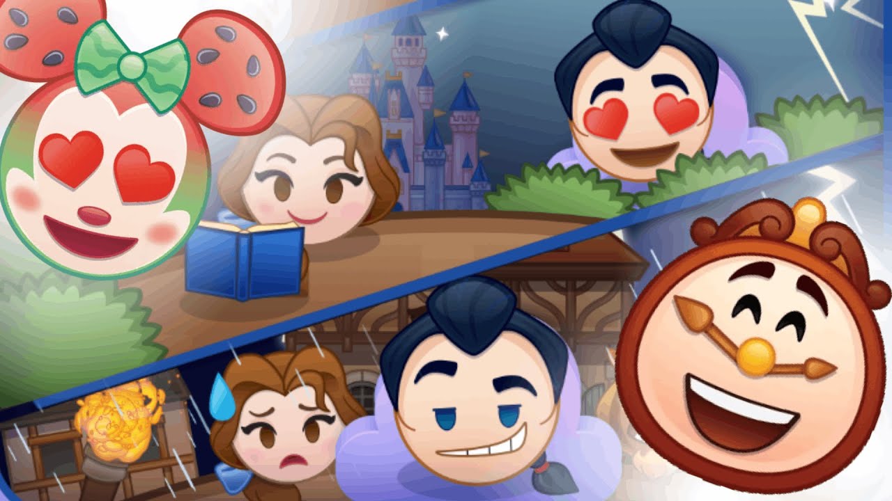 Disney Emoji Blitz: Multi-Map Villain Event - Defeat Gaston with ...