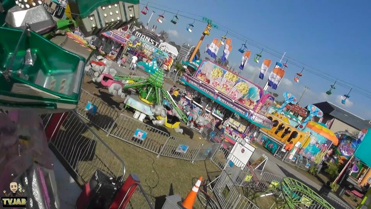 Orbiter Ride POV at the Florida State Fair - YouTube