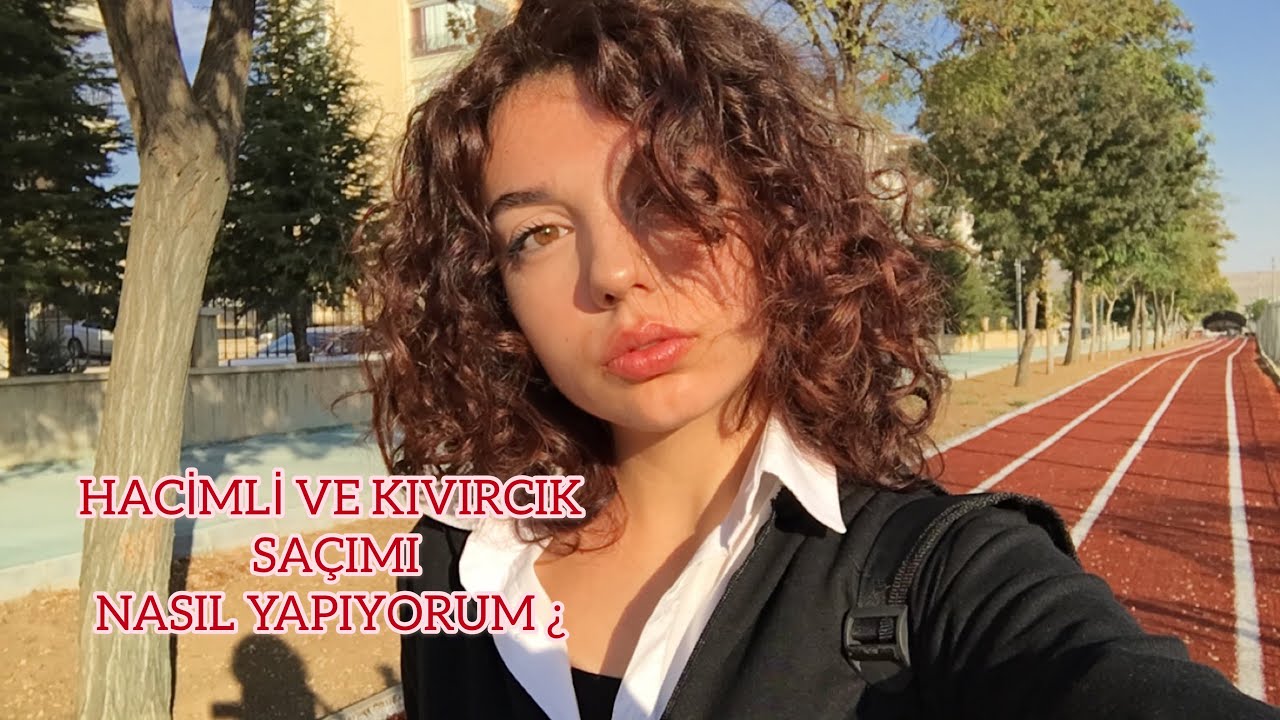 BONUS KAFA NASIL OLUNUR! | Saçlarımı nasıl kıvırcık yapıyorum? - YouTube