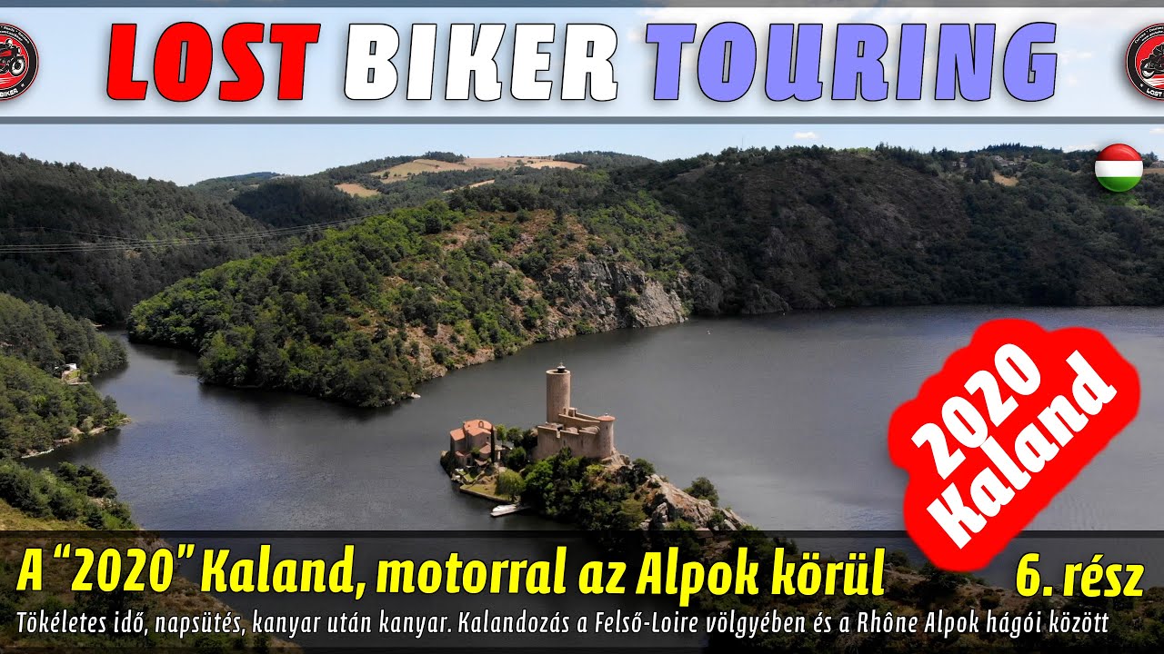 Motorozás a Loire mentén 🏍 2020 Kaland 6. rész 🇫🇷 - YouTube