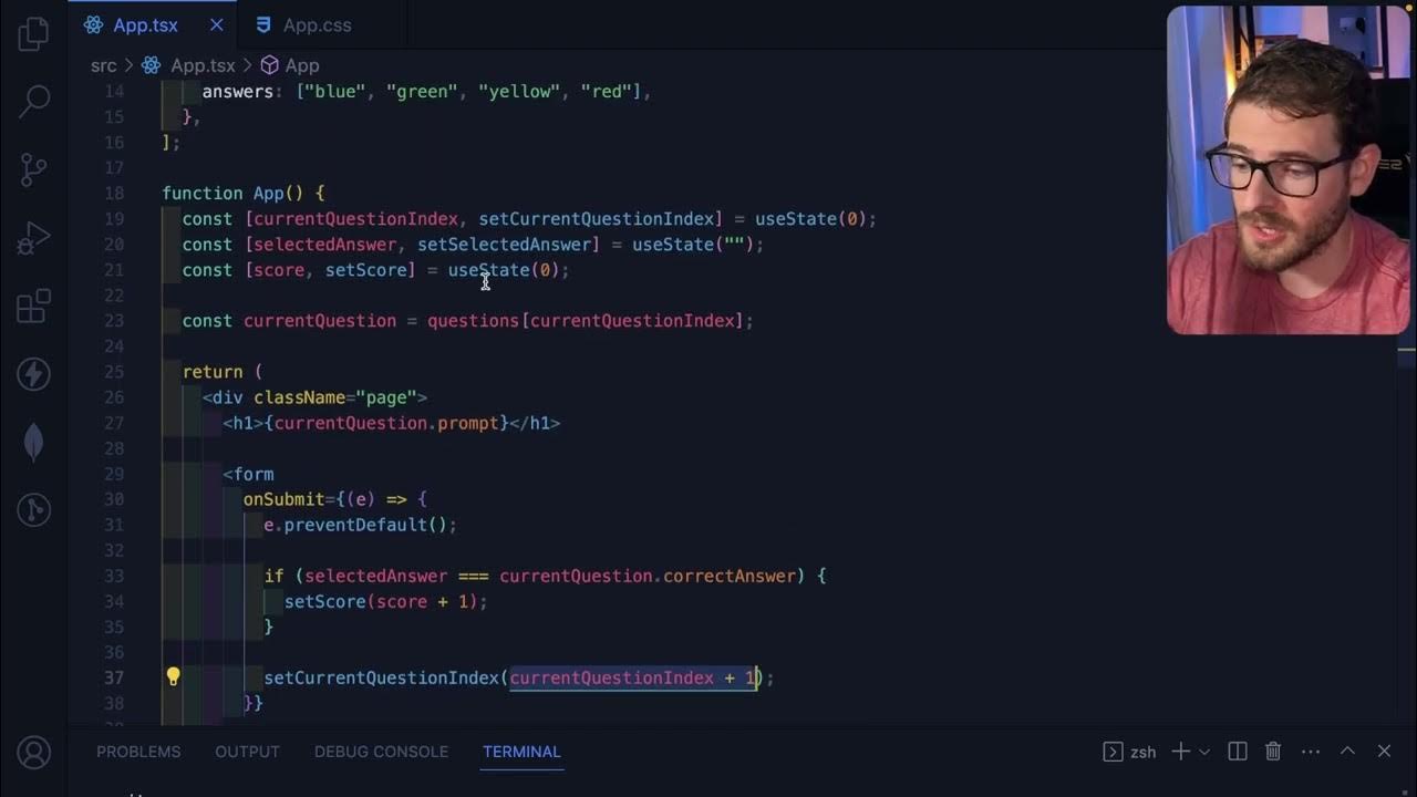 The take home assignment that got me hired 8 years ago - beginner react ...