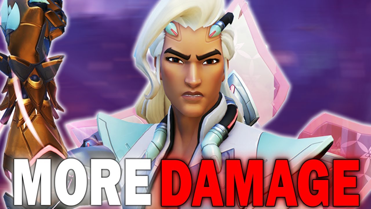 The #1 Lifeweaver tests the NEW BUFFS - Overwatch 2 - YouTube