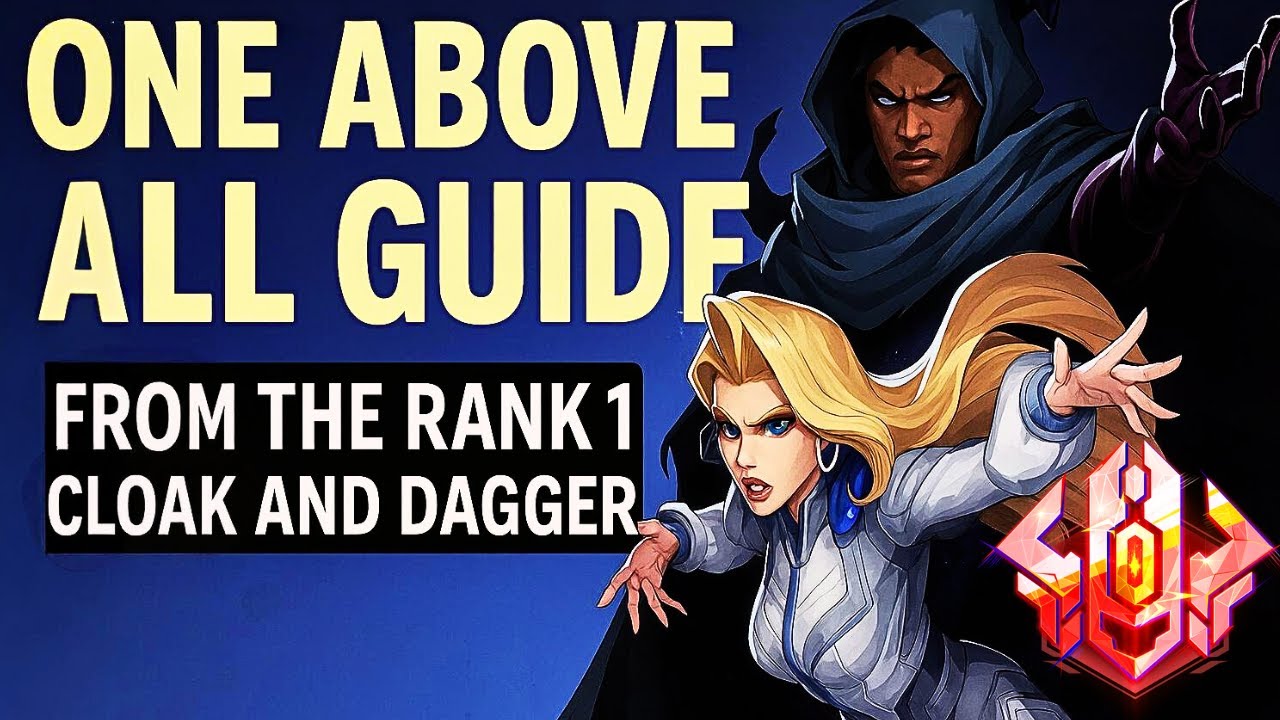 ULTIMATE CLOAK & DAGGER GUIDE | Marvel Rivals Season 3 - YouTube