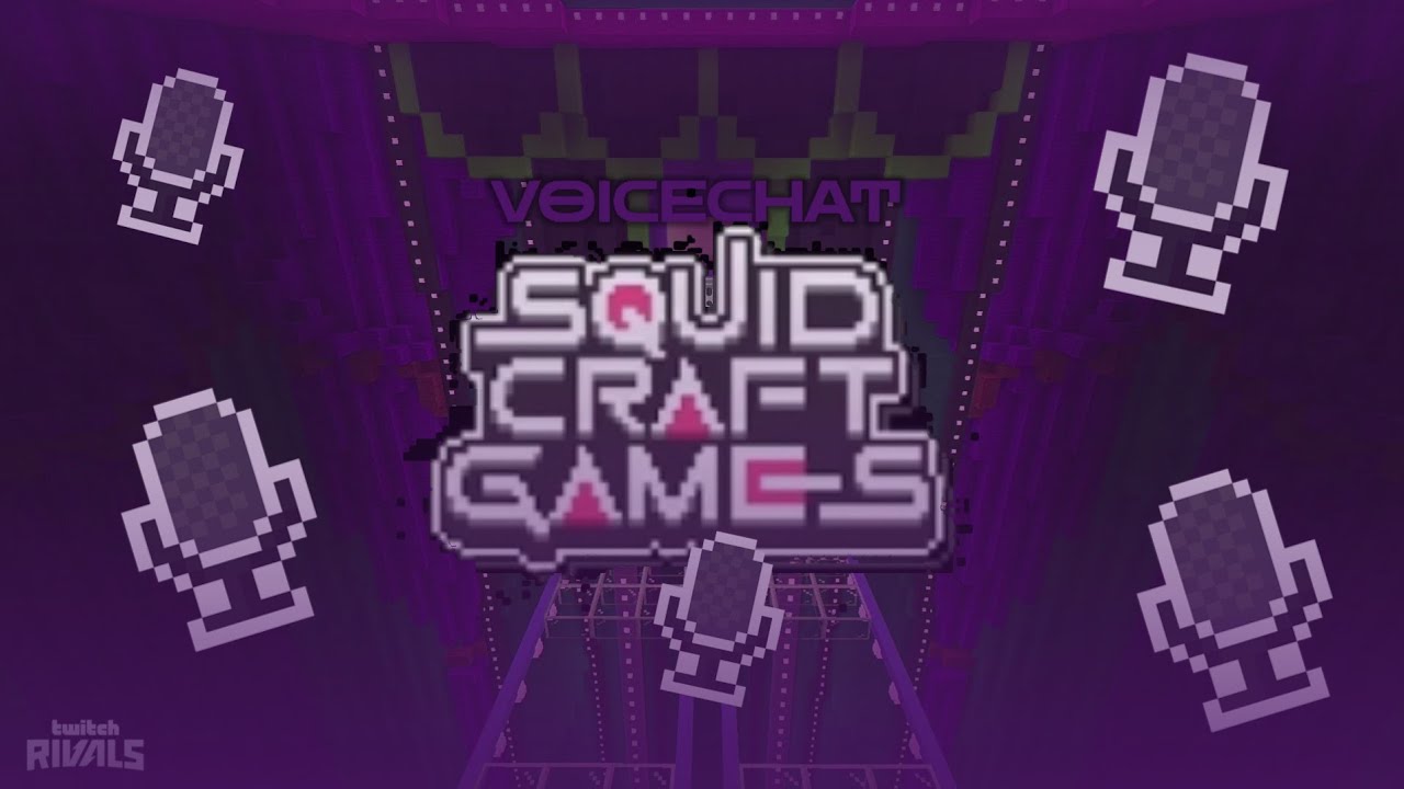 Los SQUID CRAFT GAMES más DIVERTIDOS que VAS a VER en tu VIDA - YouTube