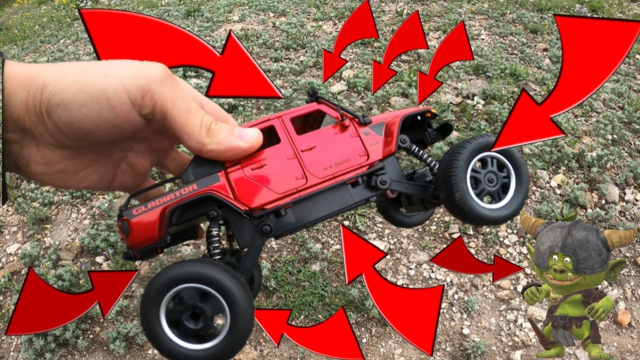 Cheap RC Jeep Gladiator - New Bright Mod Shop Jeep Gladiator Review ...