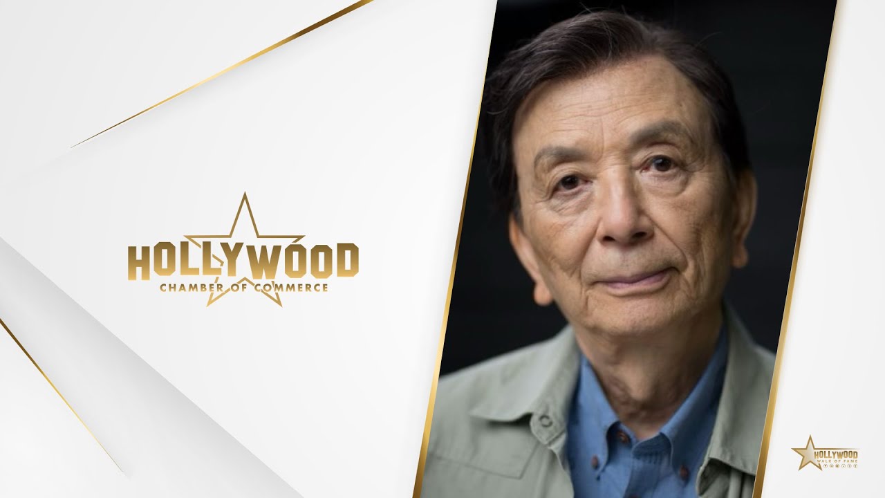 James Hong Live Walk of Fame Ceremony - YouTube