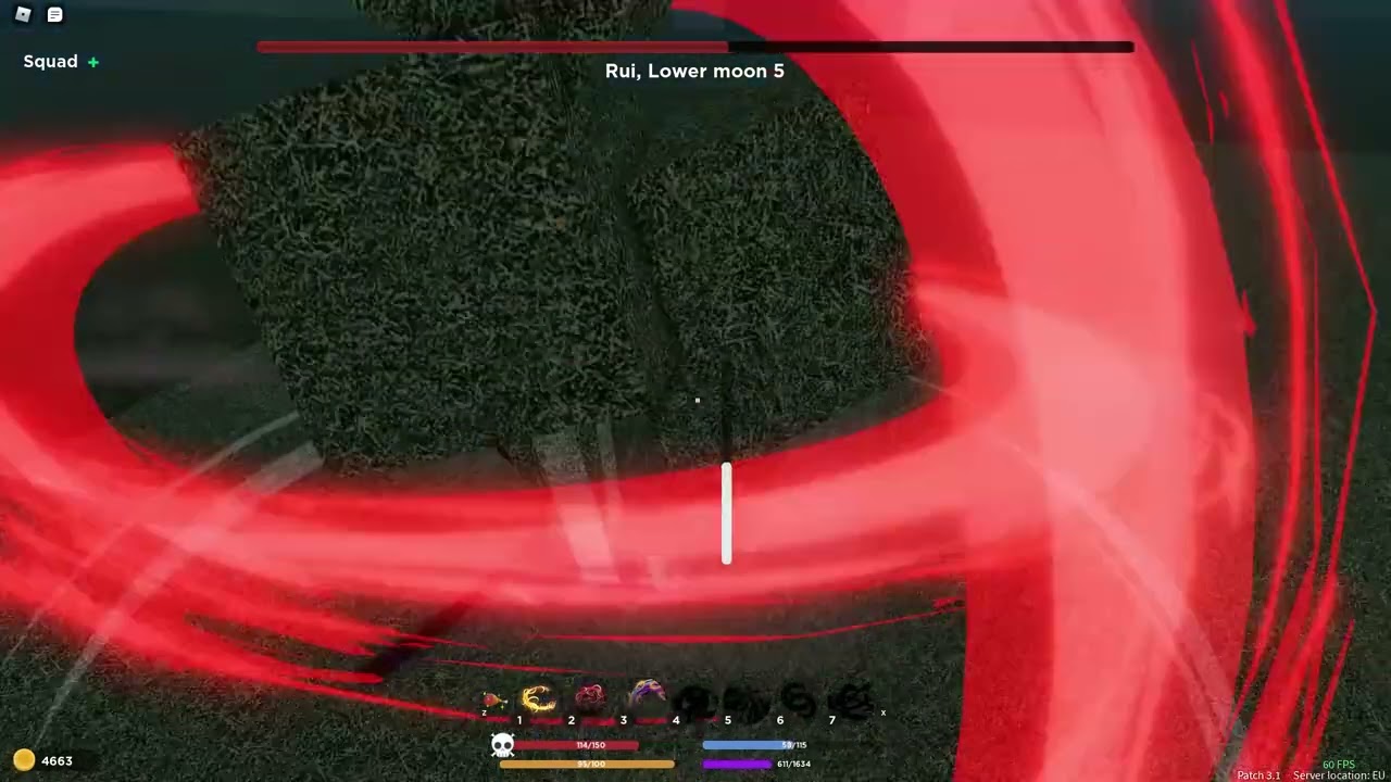 Solo Rui with Moon Breathing I DemonFall - YouTube