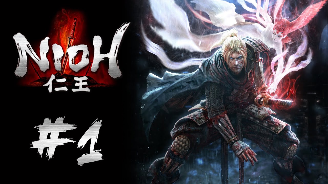 Nioh Gameplay German #1 - Dark Souls mit Samurais? - Let's Play Nio ...