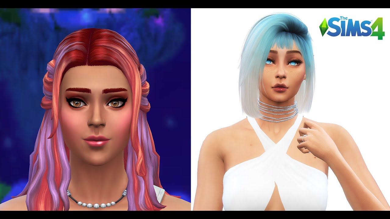 Isabella speed CAS - the sims 4 - the power of cc - YouTube