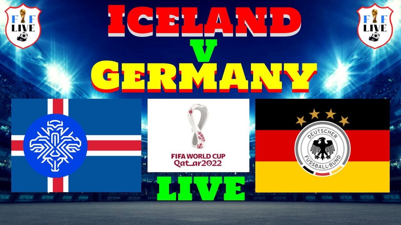 Iceland V Germany Live - YouTube