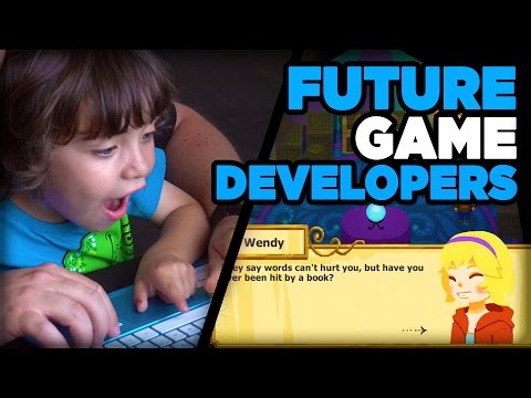 The Next Generation of Game Developers - YouTube