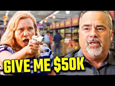 UNDERCOVER BOSS CAUGHT EMPLOYEE WHO ISN'T RUNNING HER BUSINESS