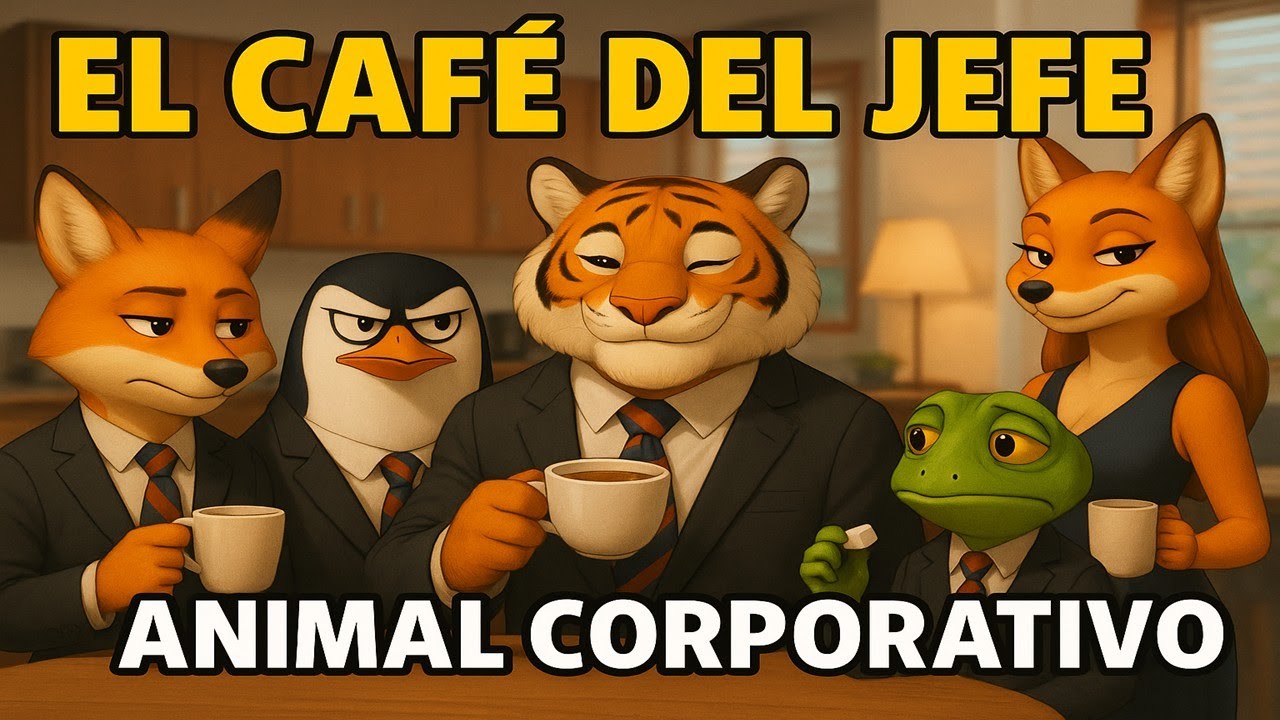 El Café del Jefe Animal Corporativo - YouTube